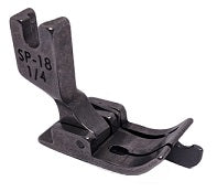 FTPM-SP18-1/4R | 1/4" Right hand edge guide foot for SINGLE NEEDLE LOC – Marfar Australia