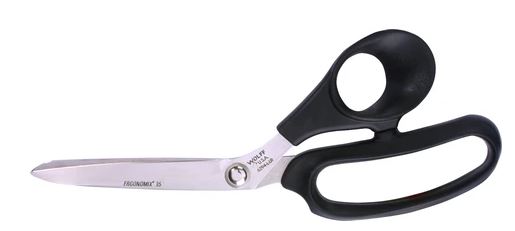 WOLFF-6294-L-LR-FE | Wolff Black 9.625" Left Hand Bent Handled Modifie ...