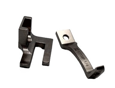 SIN-97738/43PH 1/4" *|* Heavy Duty Piping Foot Set Singer 132K6 ...