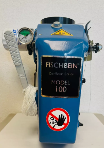 F-MODEL100 | Model 100 Fischbein Empress Bag Closing Machine | Head on ...