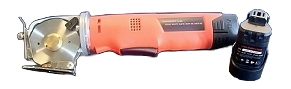 MAR/BC-70(5) | 70mm Blade Battery Operated Cutter with 2 X 2.5Ah Batte ...